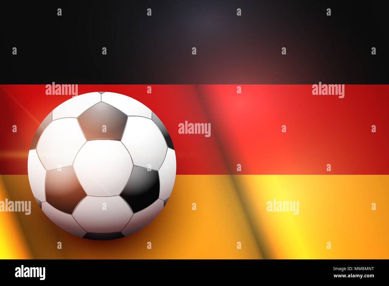 Germany national football team Stock Vector Images - Alamy