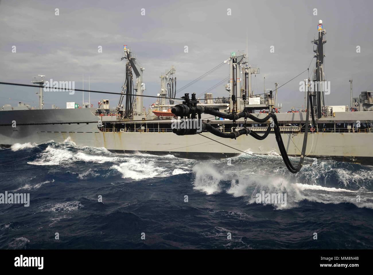 1709013-N-CL027-097 PHILIPPINE SEA (Sept. 13, 2017) Military Sealift ...