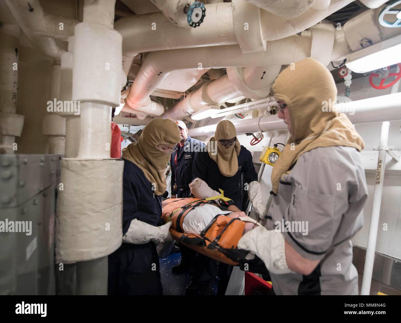 Shipboard medical training hi-res stock photography and images - Alamy
