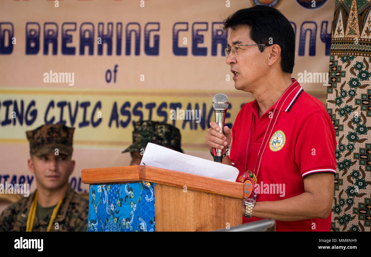 The Municipal Mayor of Casiguran Dr. Ricardo A. Bitong tallks about the ...