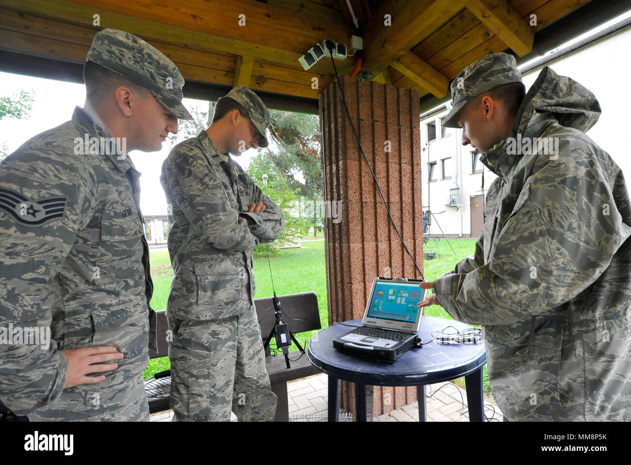 Tmq 53 tactical meteorological observing system hi-res stock ...