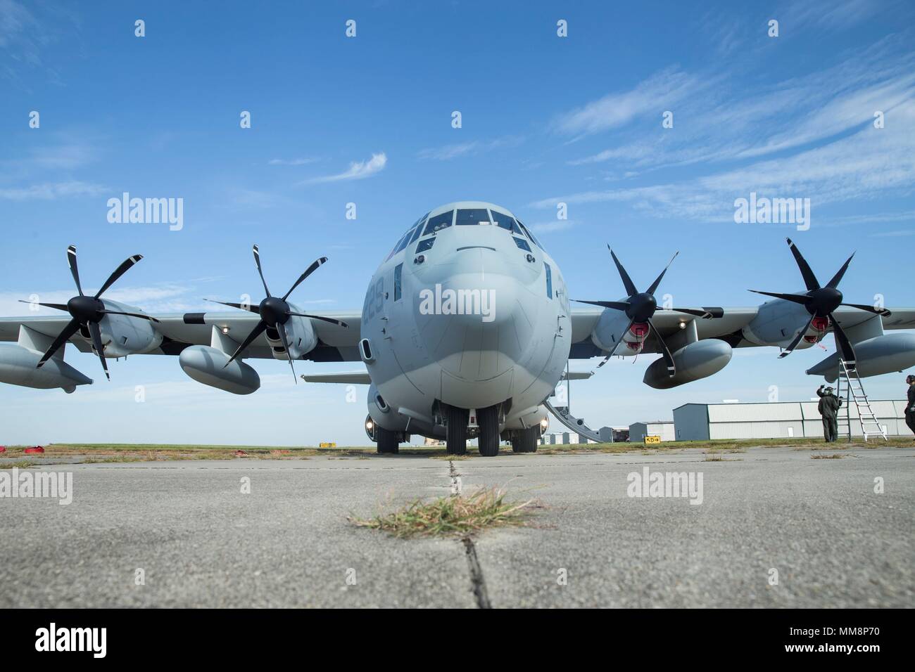 U.S. Marines with Marine Aerial Refueler Transport Squadron 234, 4th ...