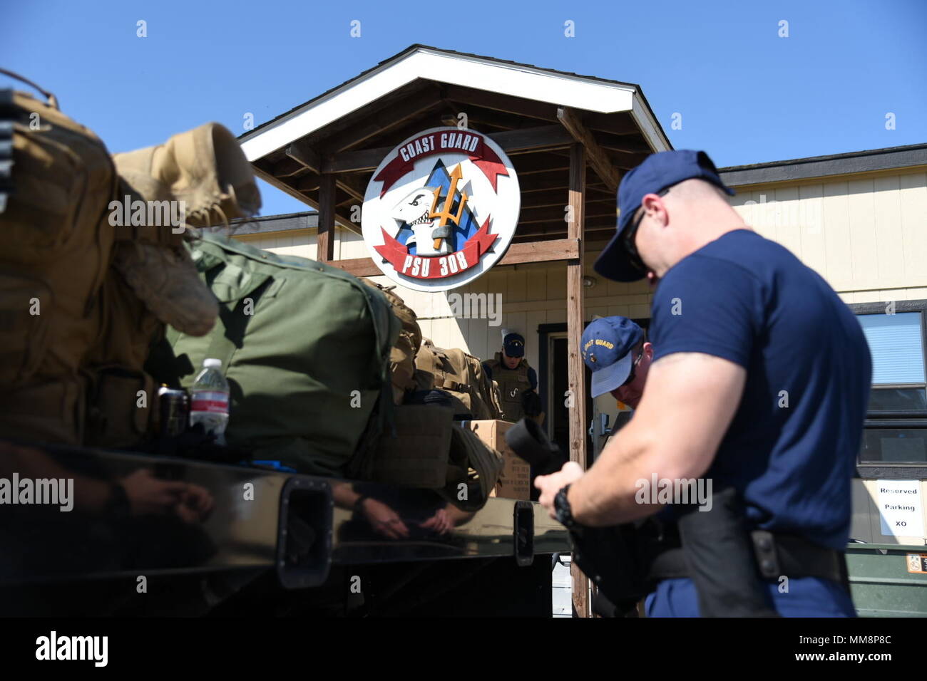 Port security unit 308 hi-res stock photography and images - Alamy