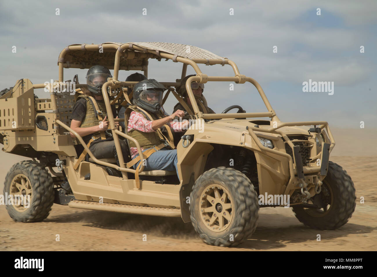 Friends and family of Marines with 1st Marine Raider Support Battalion ...