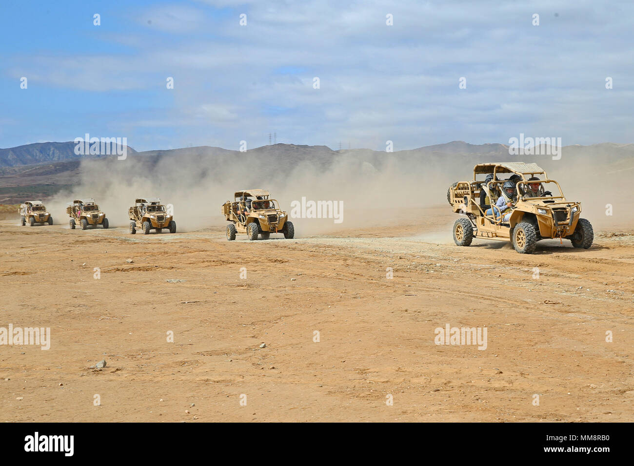 U.S. Marines with 1st Marine Raider Support Battalion and their ...
