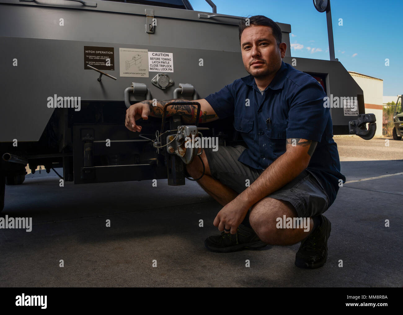 Daniel Villela, 56th Logistics Readiness Squadron mobile equipment ...