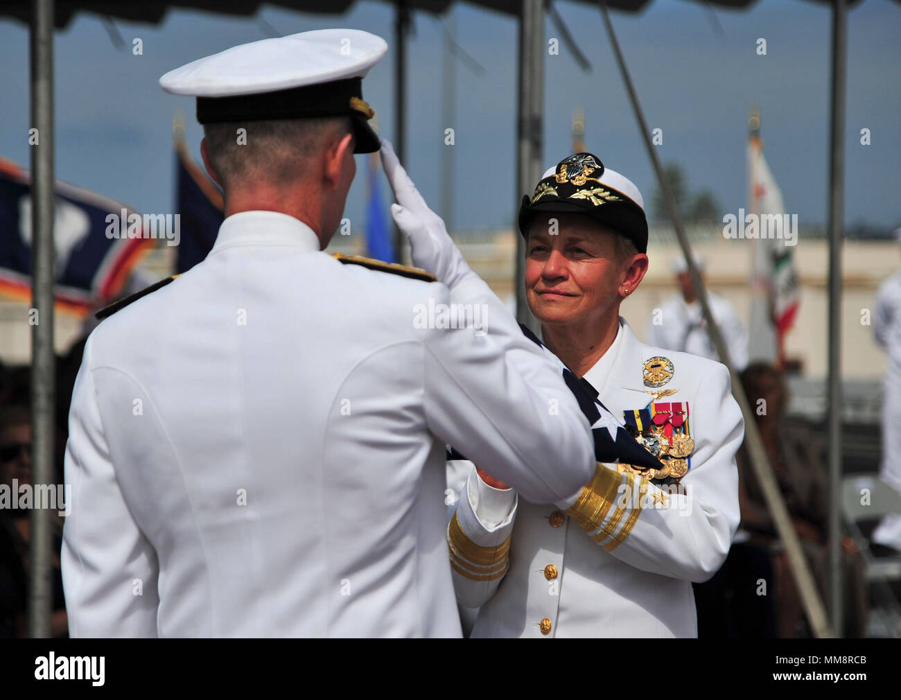 Vice admiral john alexander hi-res stock photography and images - Alamy