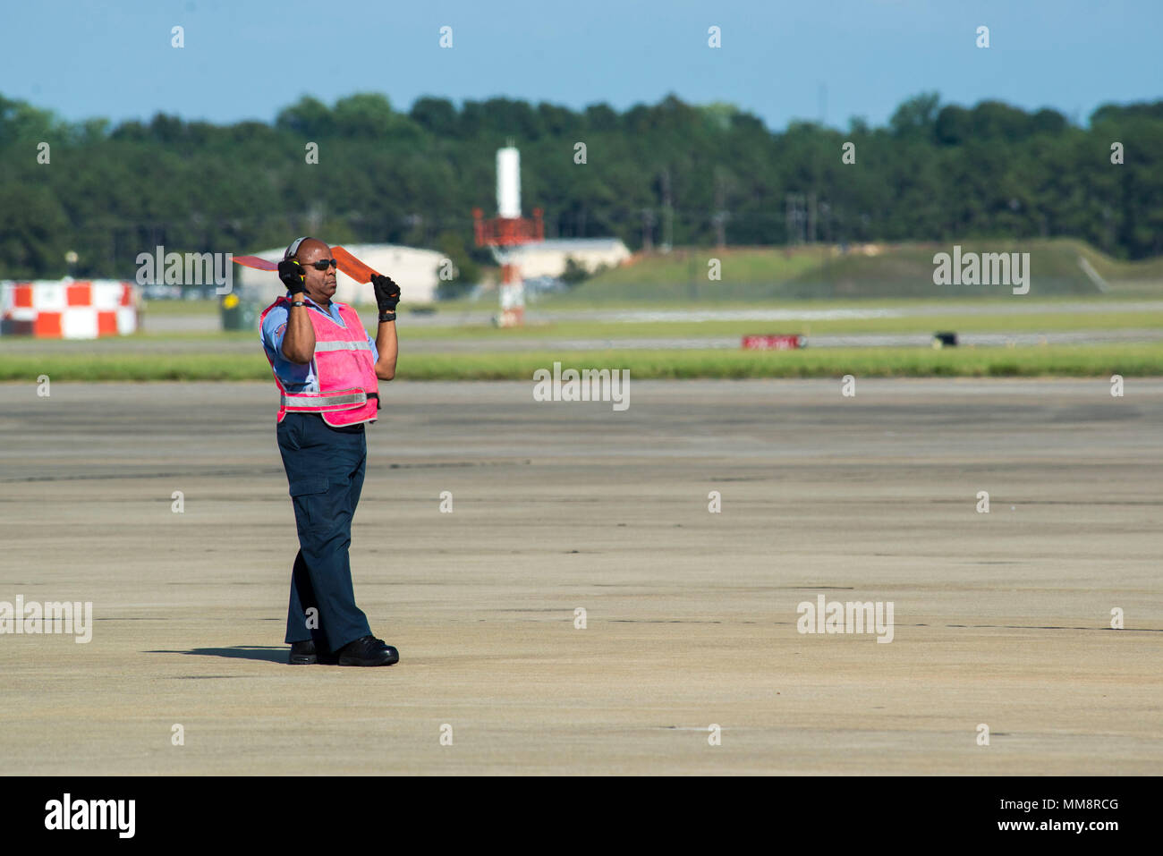 Greg McLean, 20th Equipment Maintenance Squadron transient aircraft ...