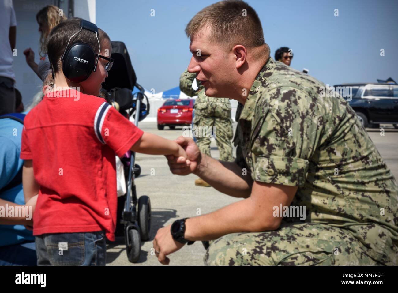 VIRGINIA BEACH, Va. (Sept. 15, 2017) Chief Engineman Mike Schellhammer ...