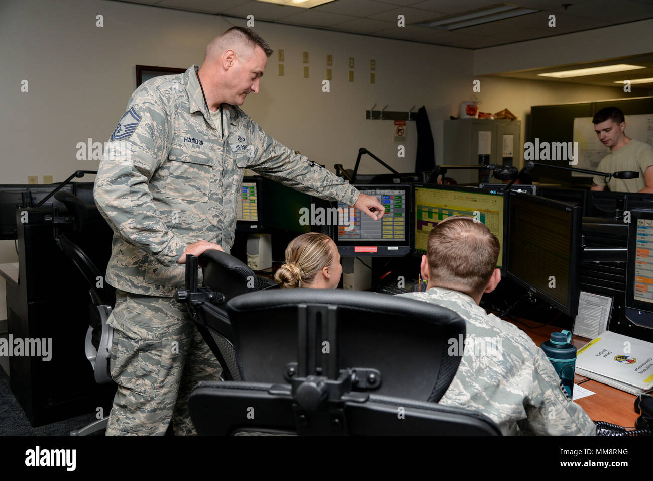 Senior Master Sgt. Jeffrey Hamilton, 436 Airlift Wing Command and ...
