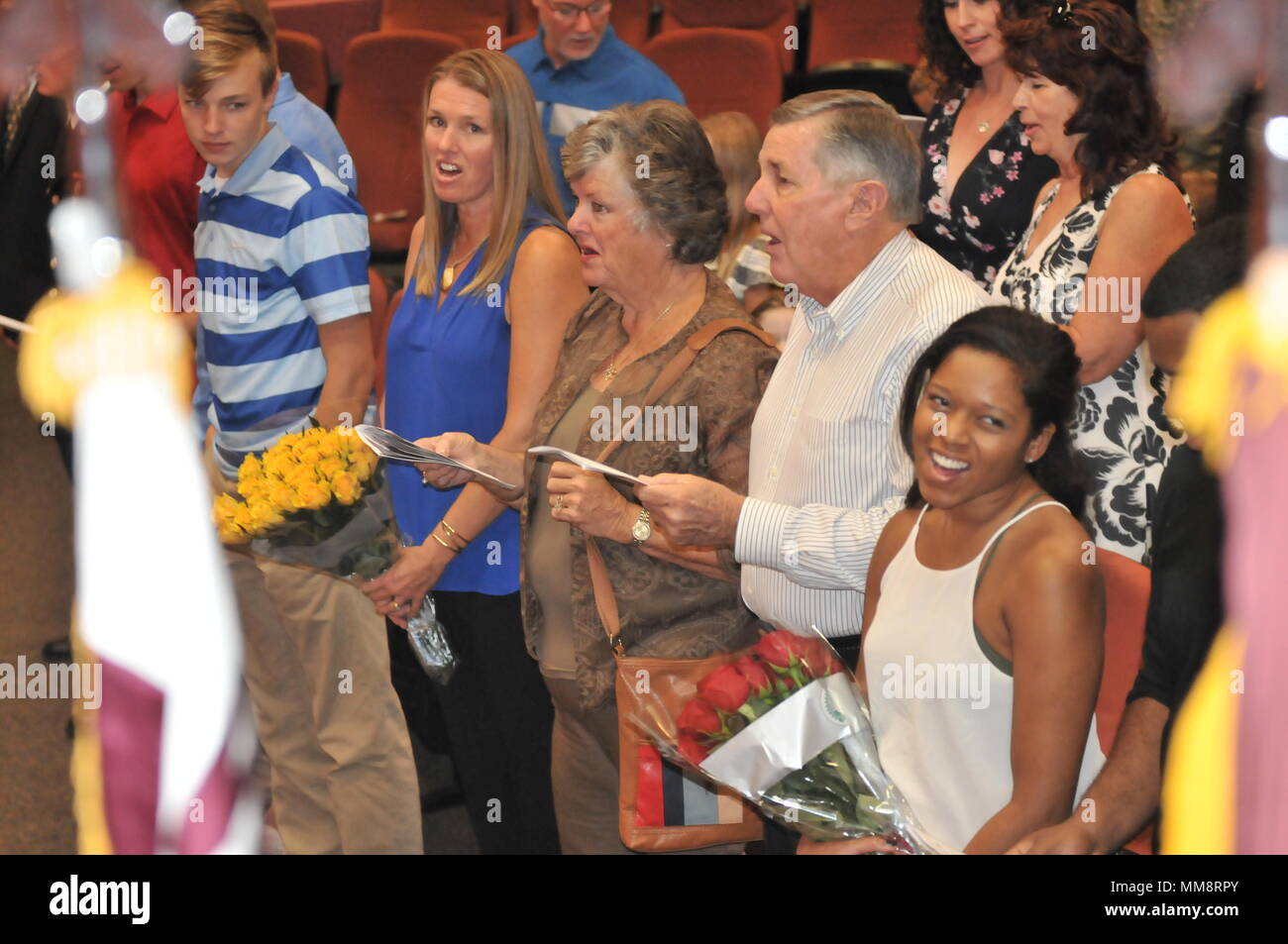 At the change of command for Western Medical Area Readiness Support ...