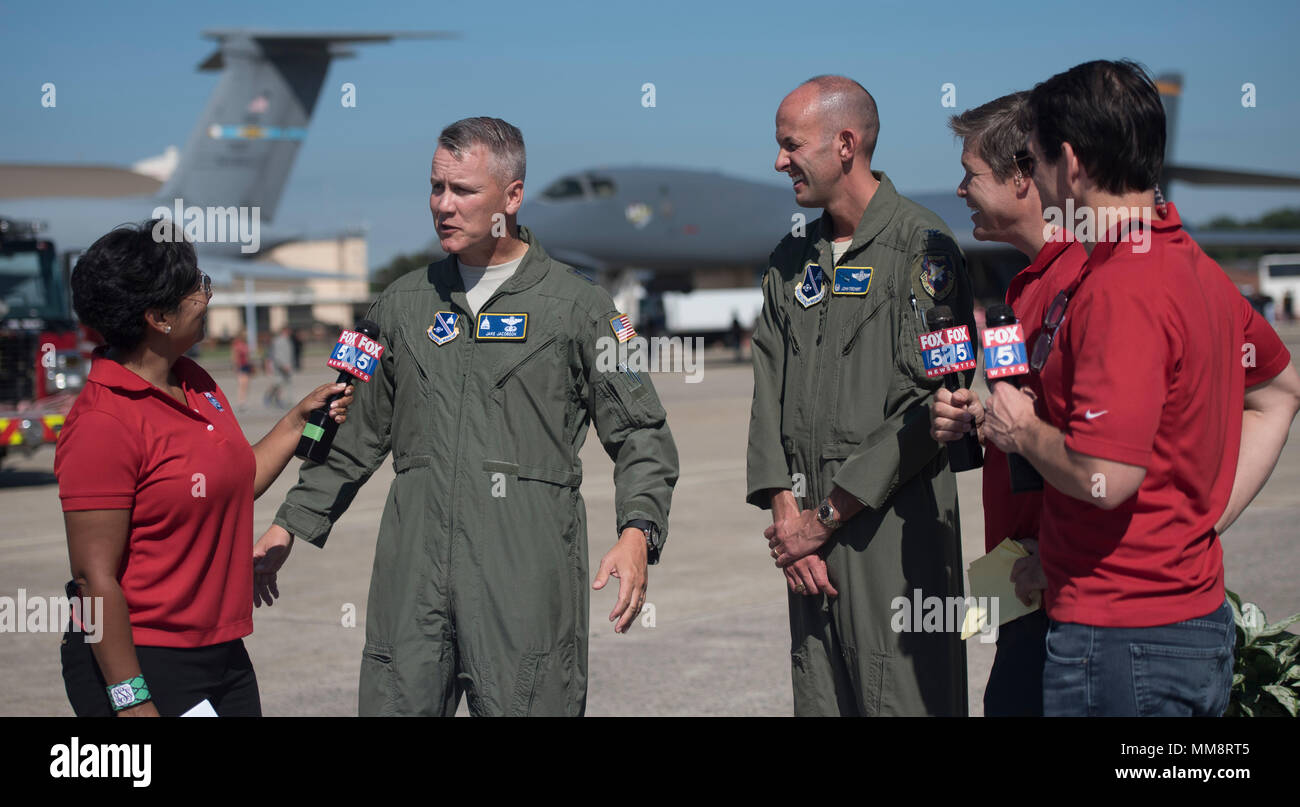 Air Force District of Washington commander Maj. Gen. James A. Jacobson ...