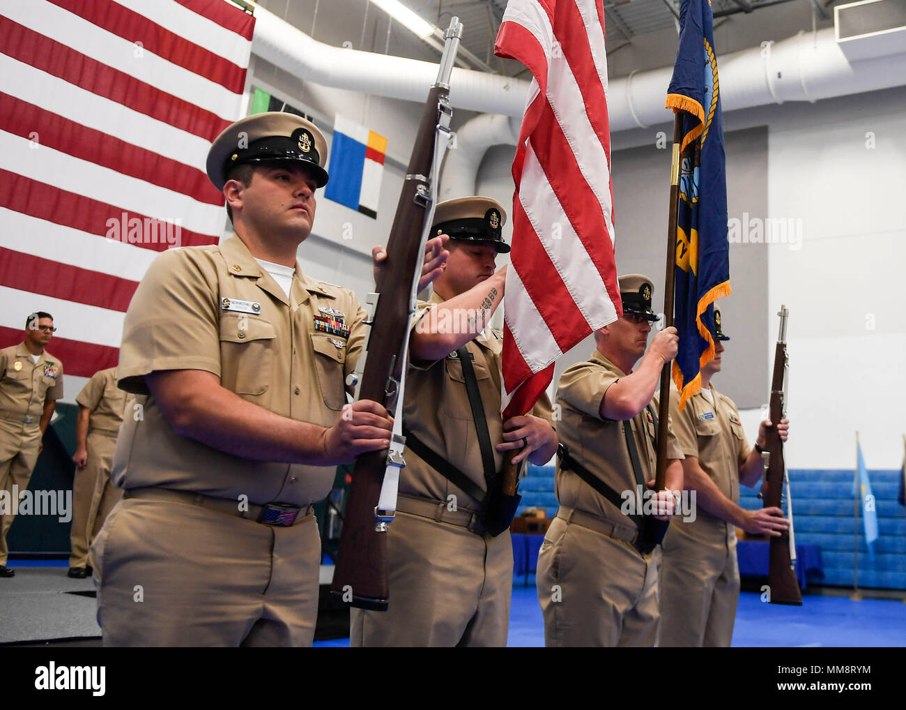 170915-N-LQ926-054 EVERETT, Wash. (Sept. 15, 2017) The Naval Station ...