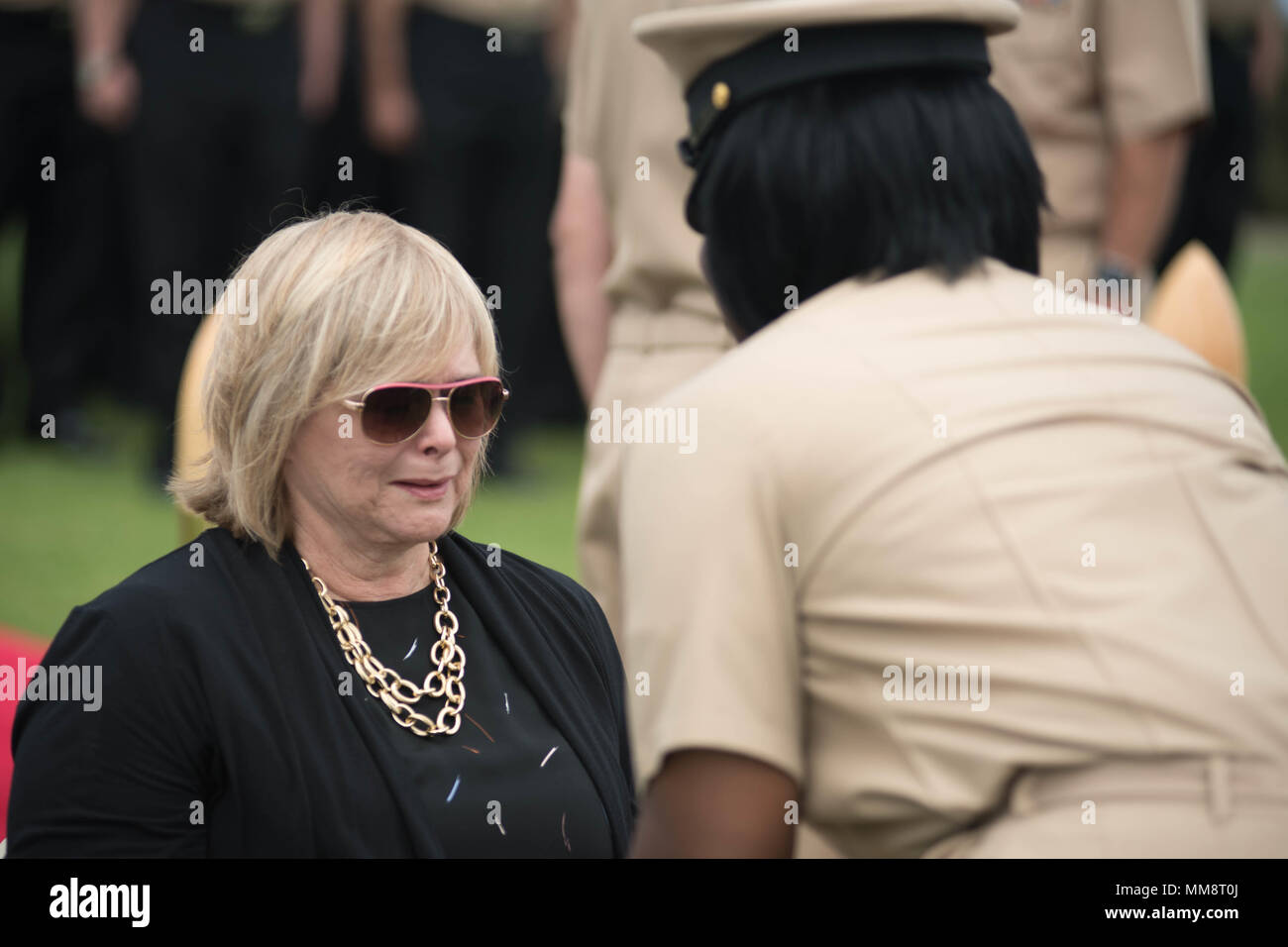 170915-N-FR671-0065 SAN DIEGO (Sept. 15, 2017) -- Sally Monsoor ...