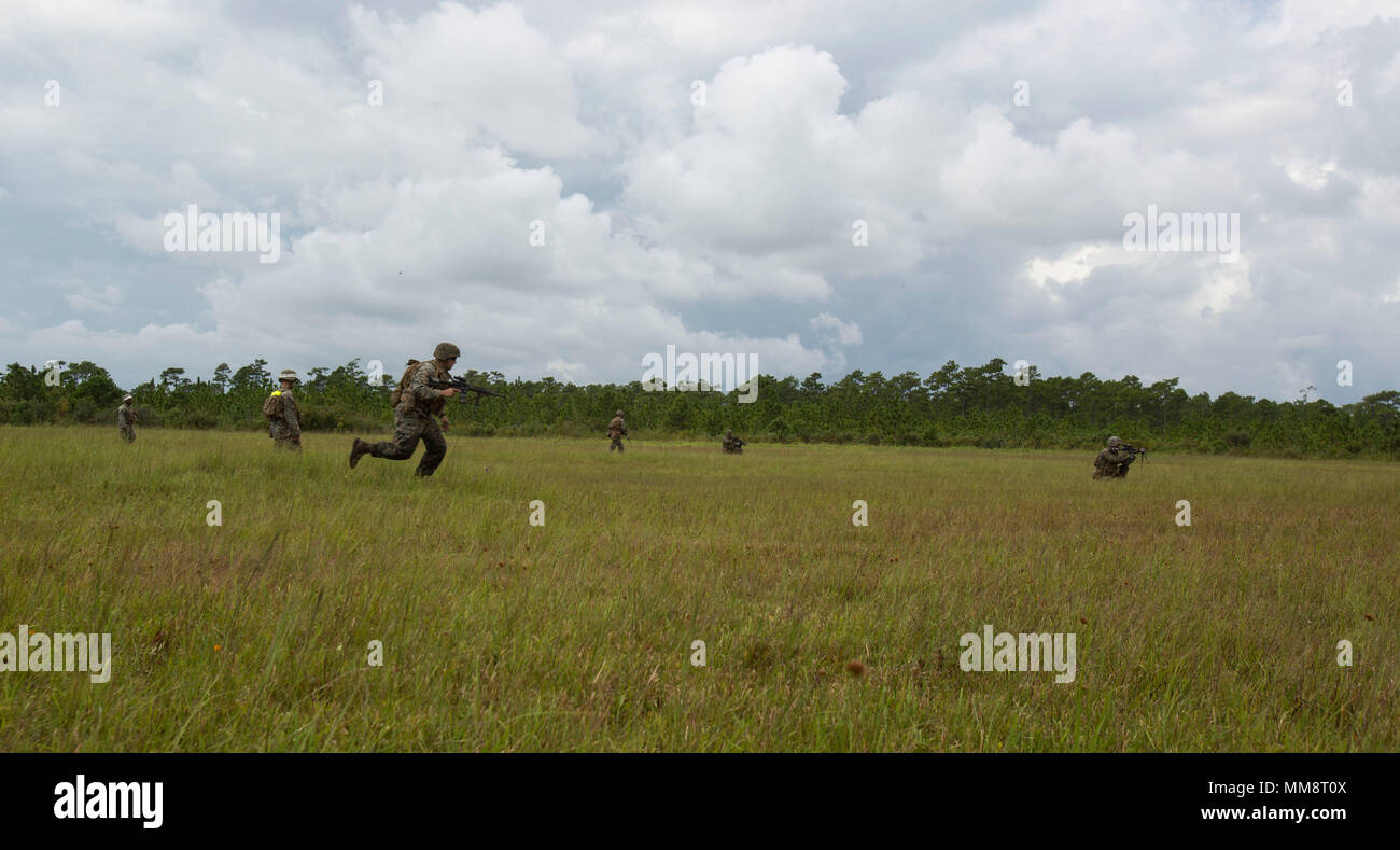 Marines with 2nd Battalion, 8th Marine Regiment, 2nd Marine Division ...