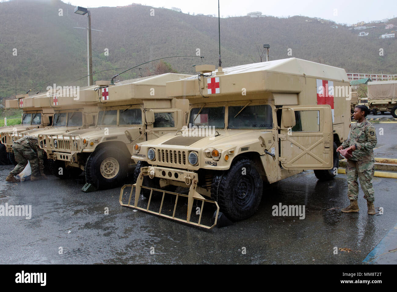 261st medical battalion hi-res stock photography and images - Alamy