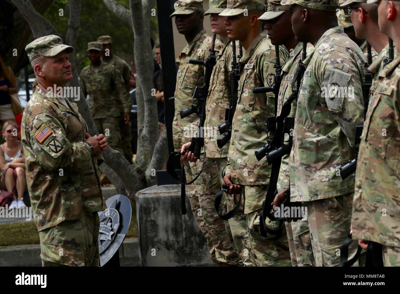 SCHOFIELD BARRACKS, Hawaii – Maj. Gen. Christopher Cavoli, commanding ...