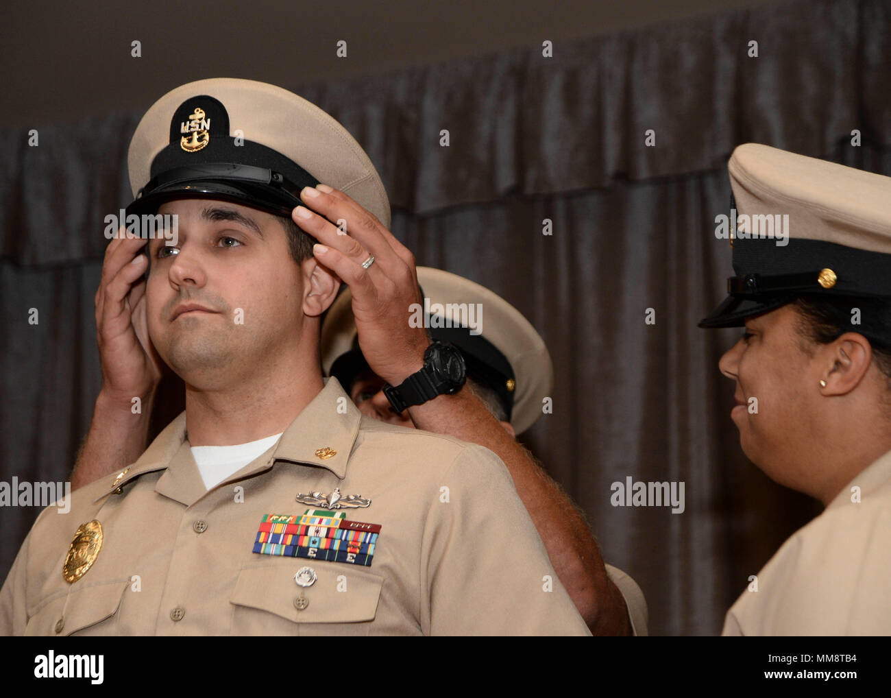 170915-N-VH385-046 SILVERDALE, Wash. (Sept. 15, 2017) - Chief Master-at ...