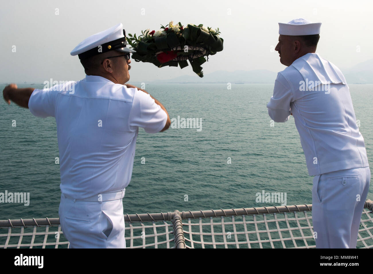 Hmas perth java sea hi-res stock photography and images - Alamy