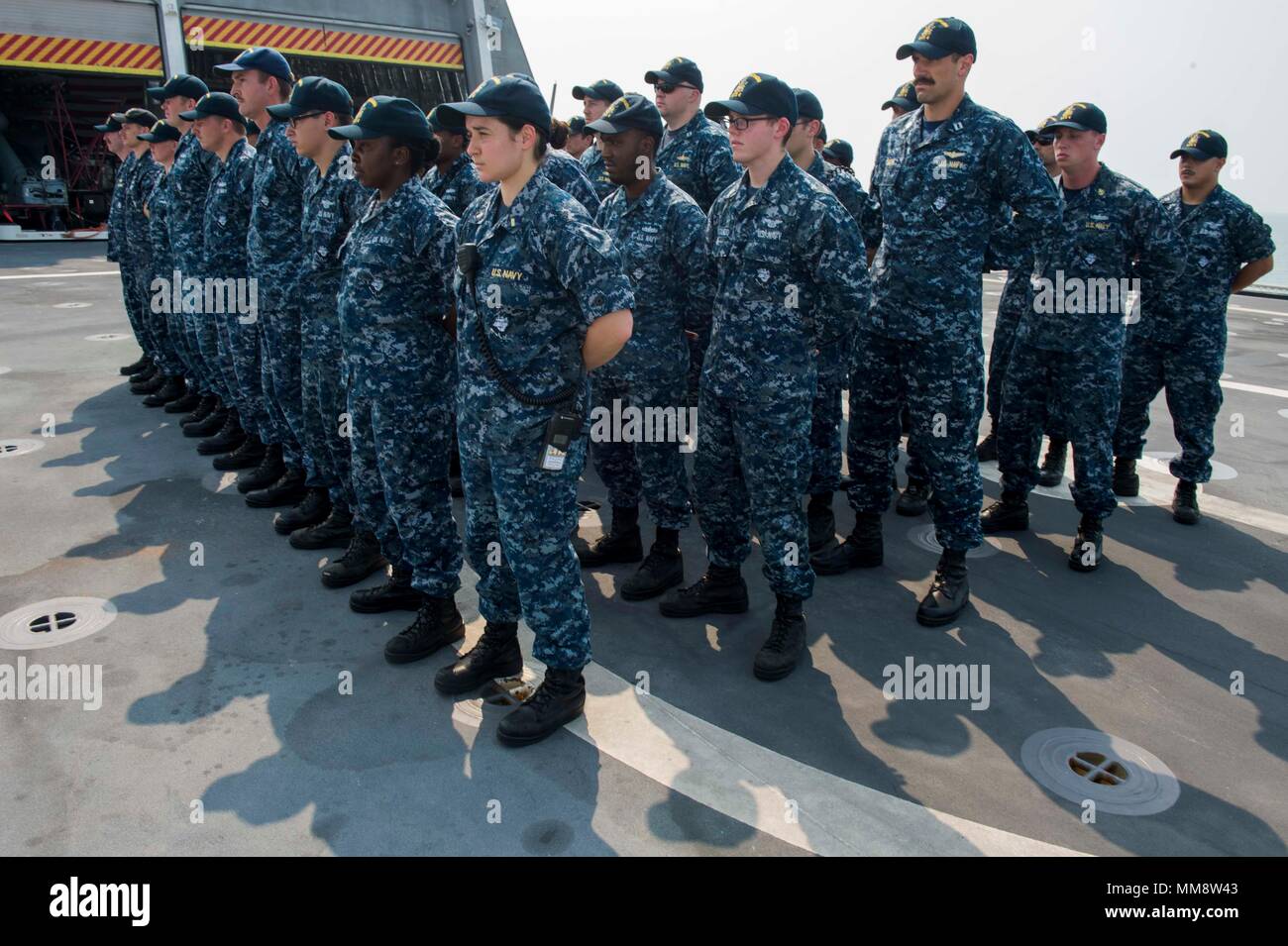Hmas perth java sea hi-res stock photography and images - Alamy