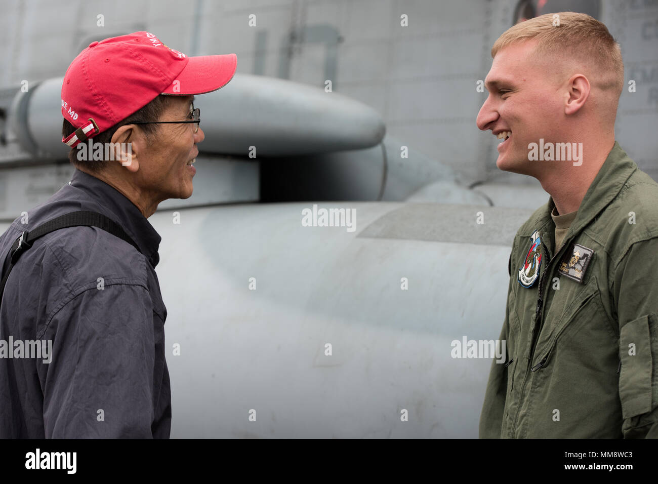 Sgt. Craig Bailey, Marine Heavy Helicopter Squadron 462 airframes ...