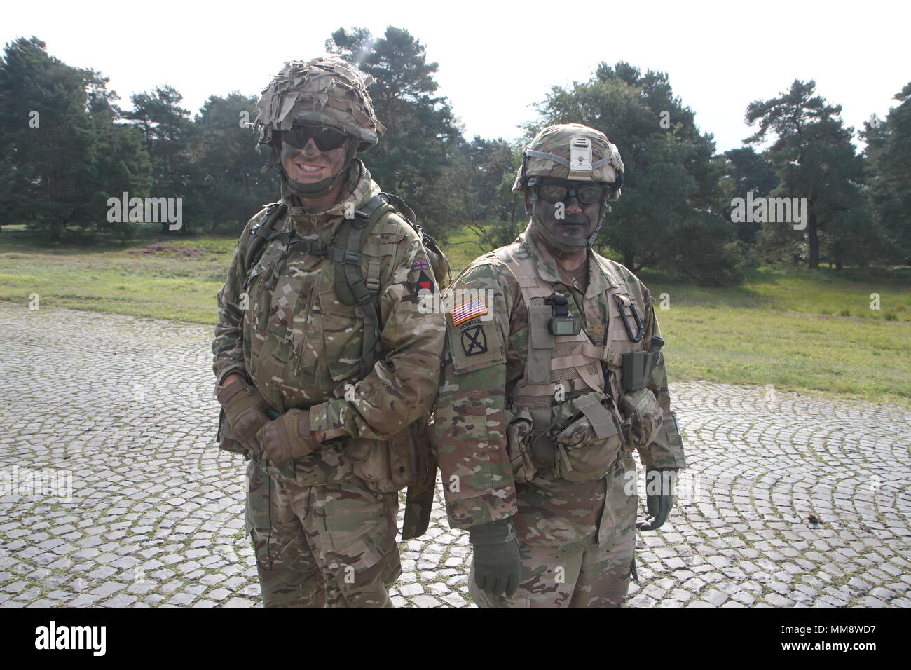 In preparation for the combined arms exercise to occur Sept. 18, 2017 ...