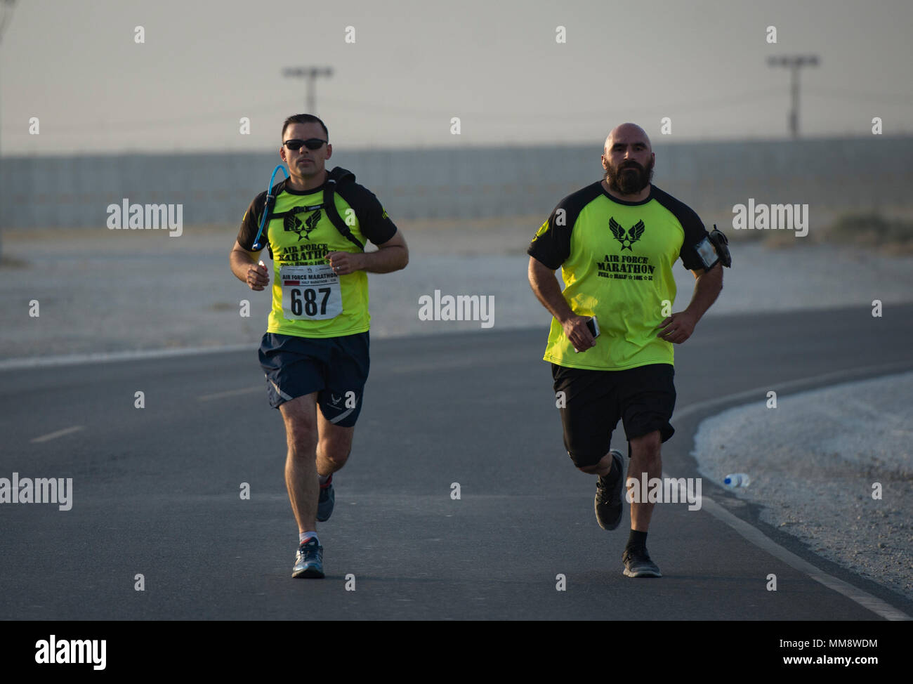 Master Sgt. Justin Mullins, 455th Expeditionary Aircraft Maintenance ...