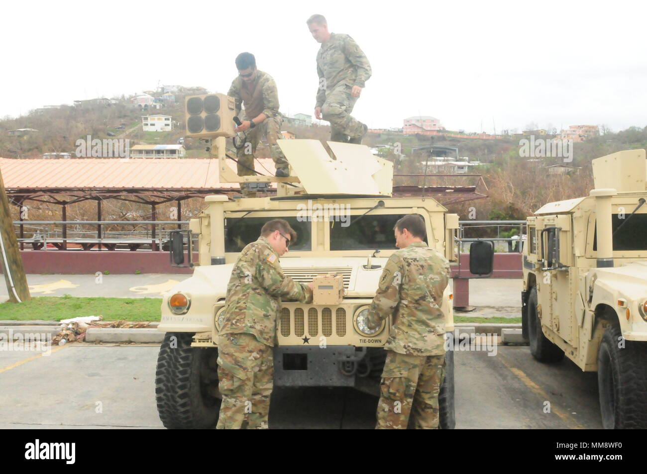 Soldiers from Task Force Phoenix – Orion, 9th Military Information ...