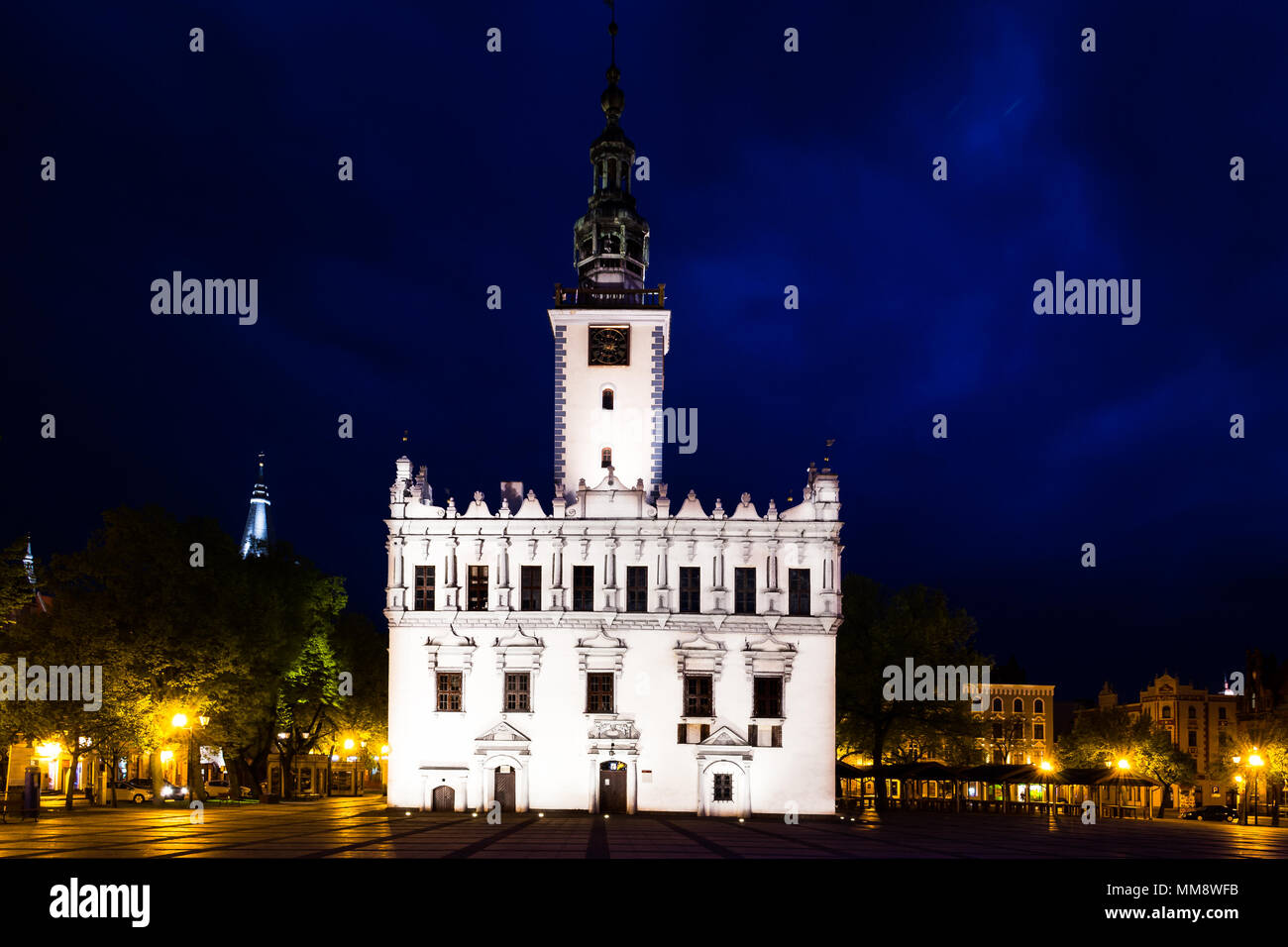Chelmno town hall hi-res stock photography and images - Alamy
