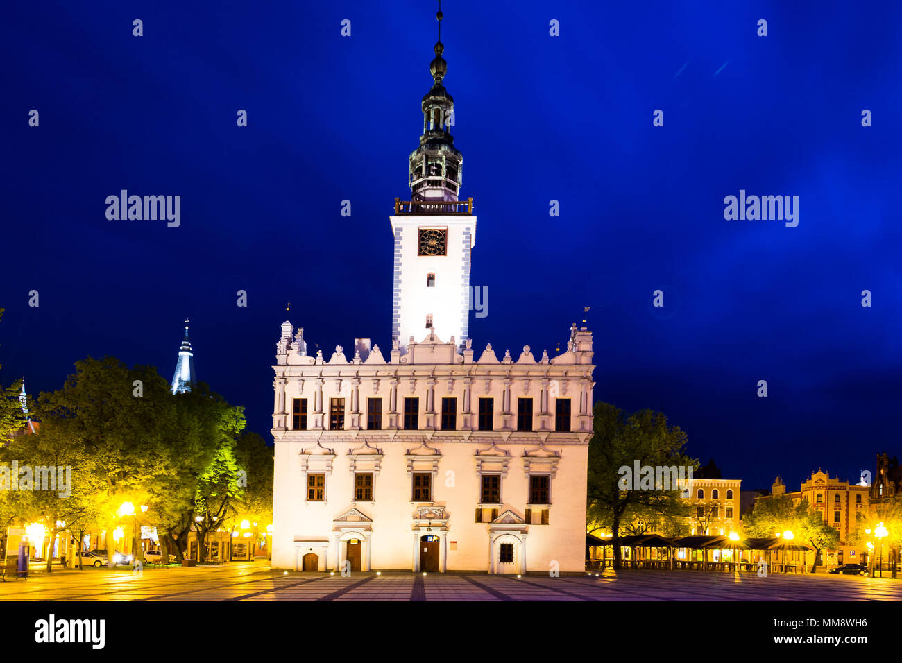 Chelmno town hall hi-res stock photography and images - Alamy