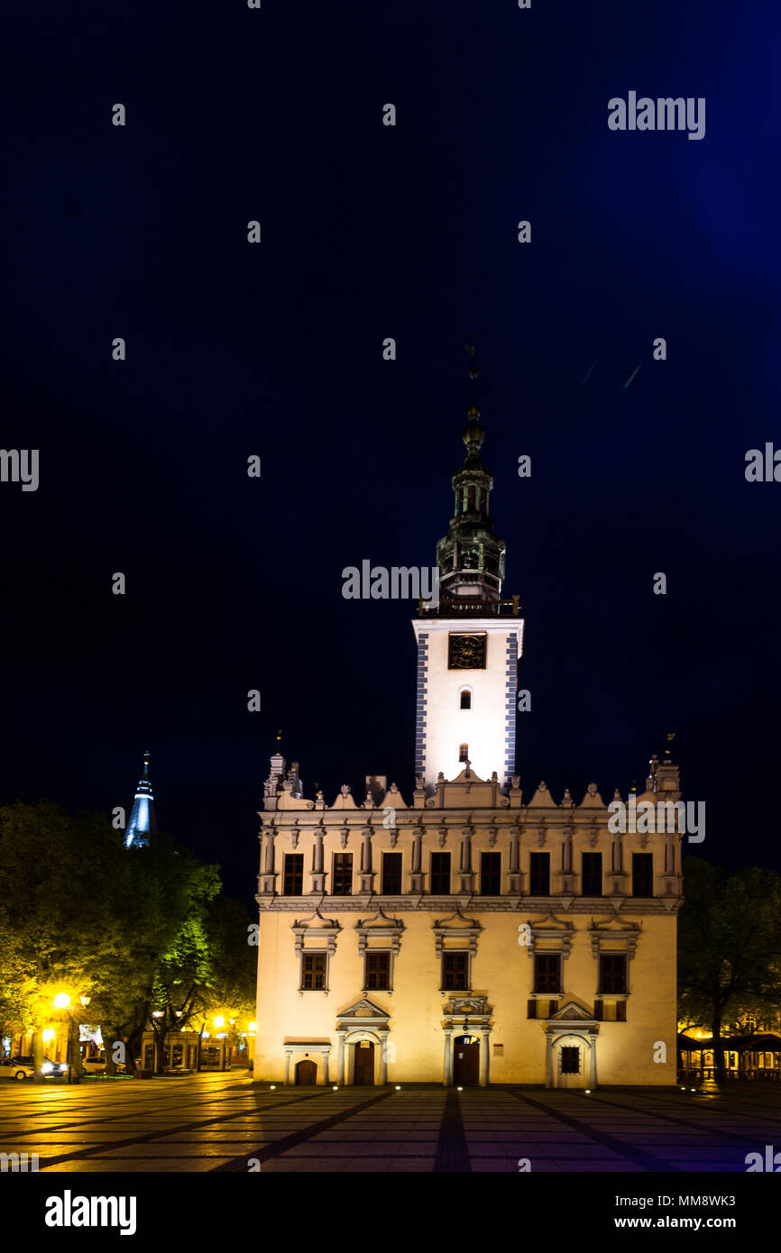Chelmno town hall hi-res stock photography and images - Alamy