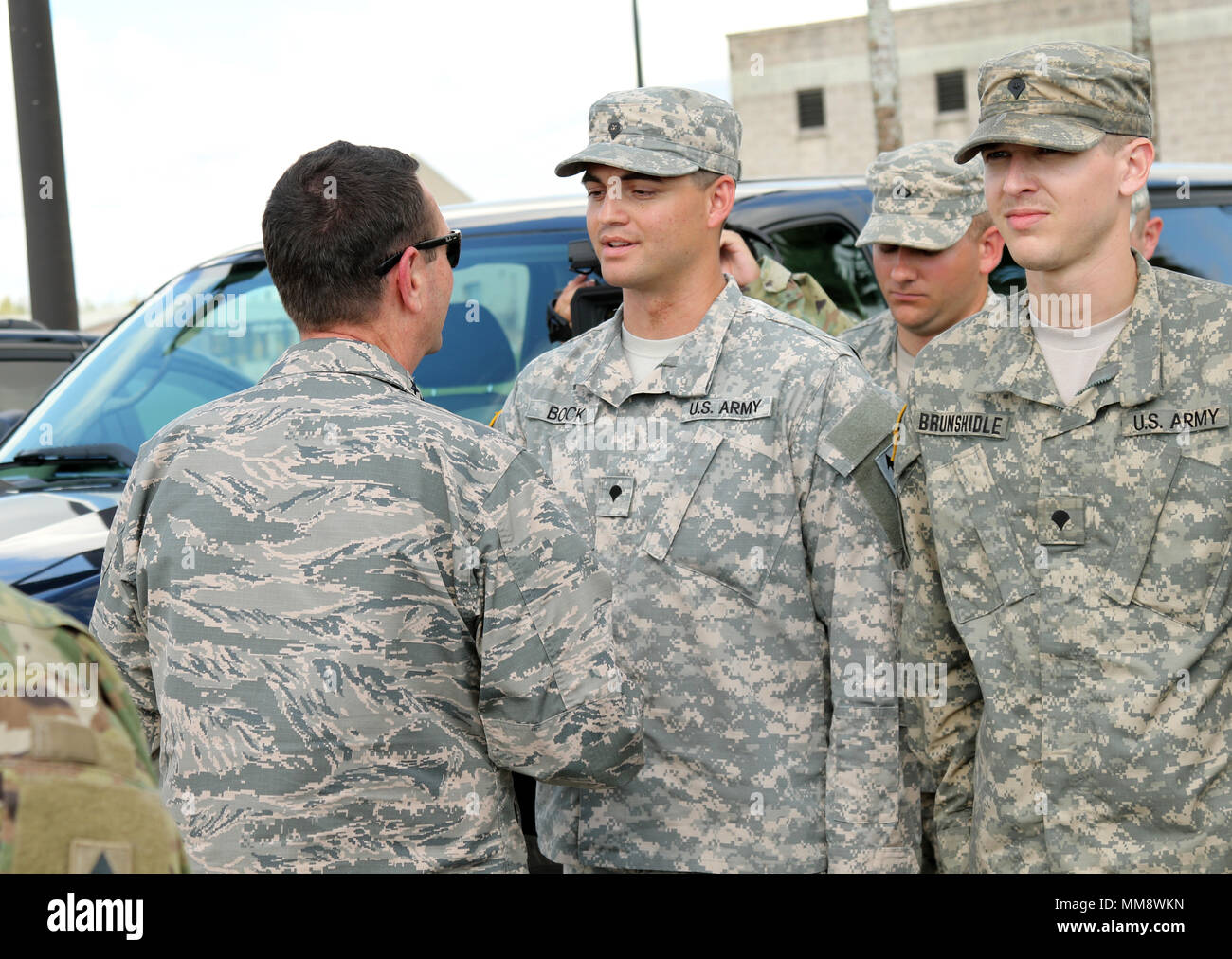 128th infantry hi-res stock photography and images - Alamy