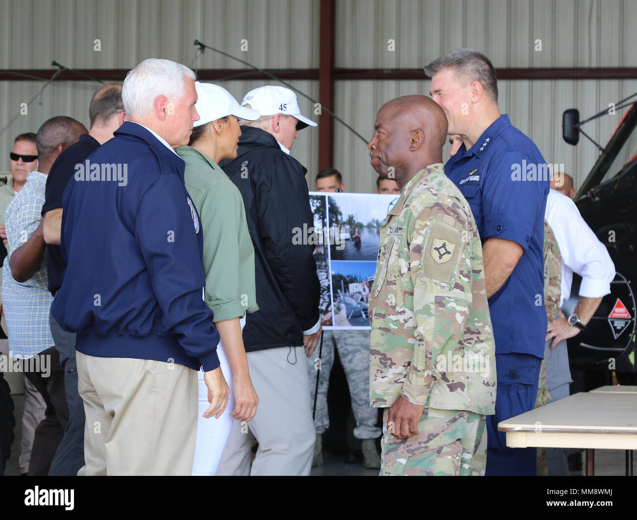 Brig. Gen. Gordon Ellis along with senior leadership from the Florida ...