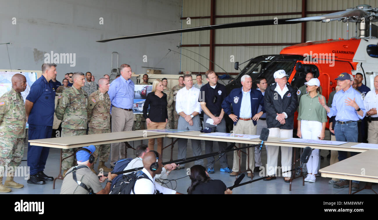 Brig. Gen. Gordon Ellis along with senior leadership from the Florida ...