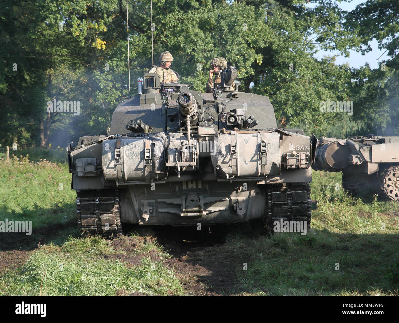 Sennelager training area hi-res stock photography and images - Alamy