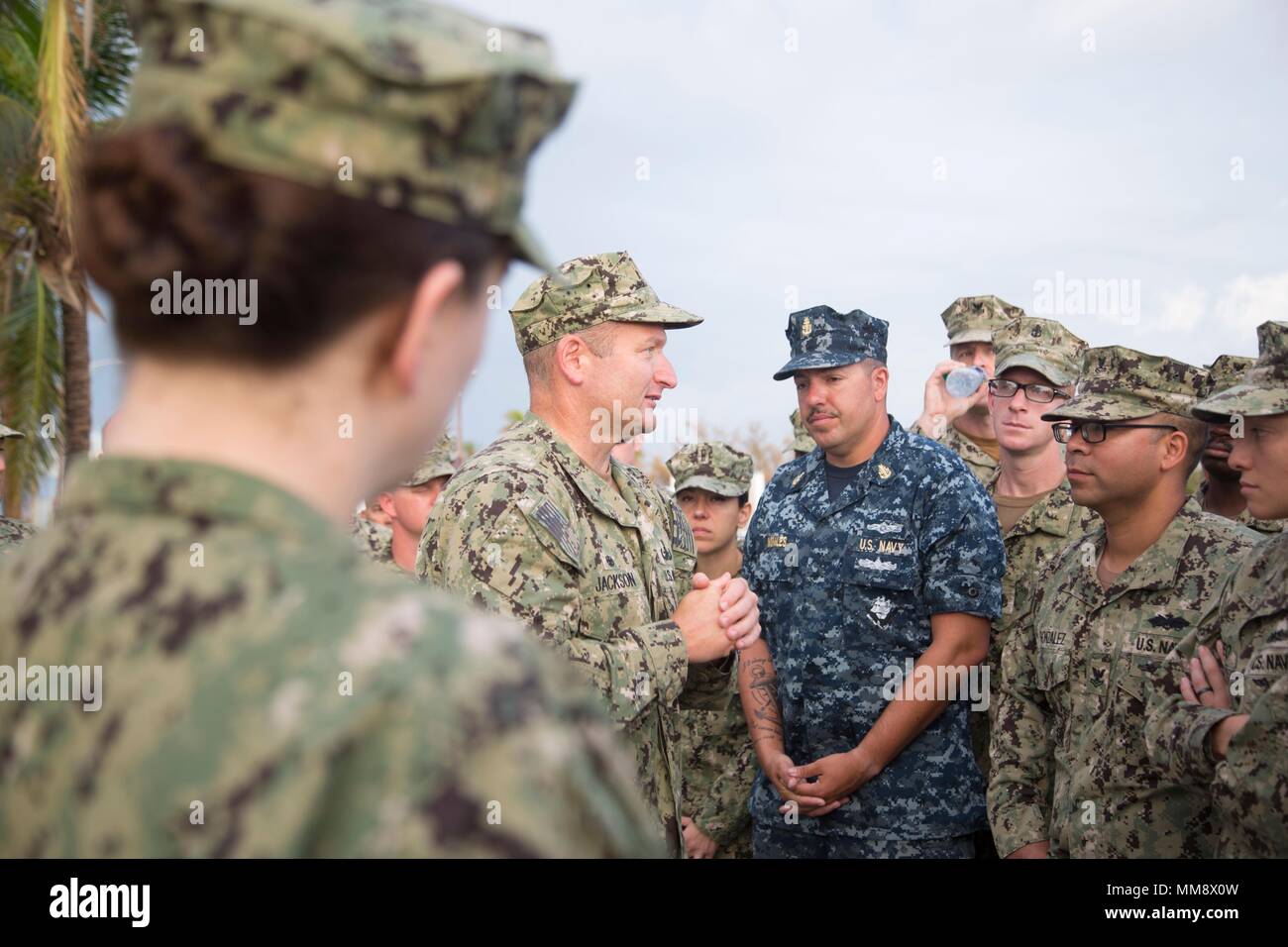 Commander Of Naval Expeditionary Combat Command Necc High Resolution ...