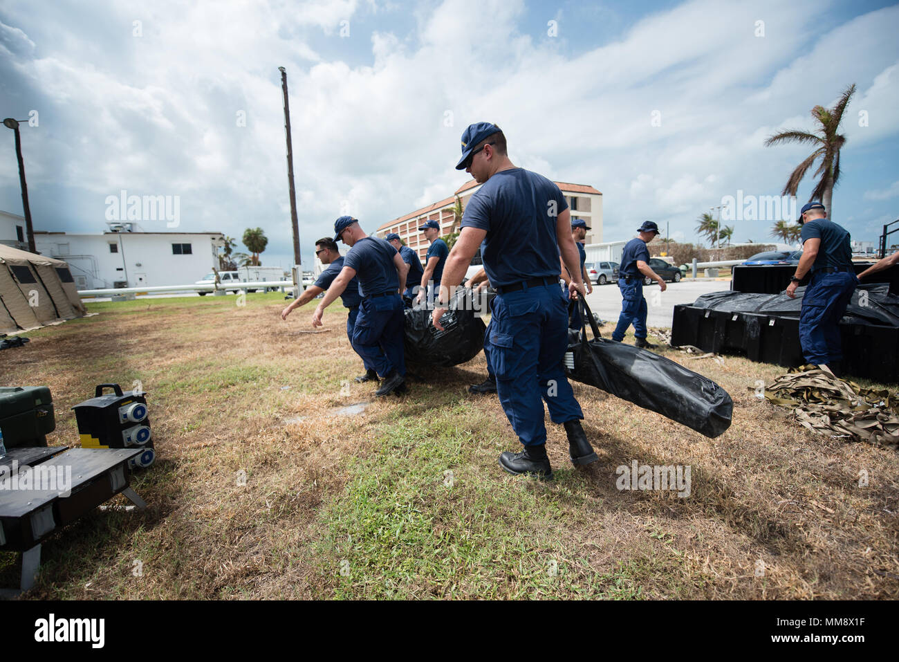 Coast Guard Sector New Orleans High Resolution Stock Photography and ...