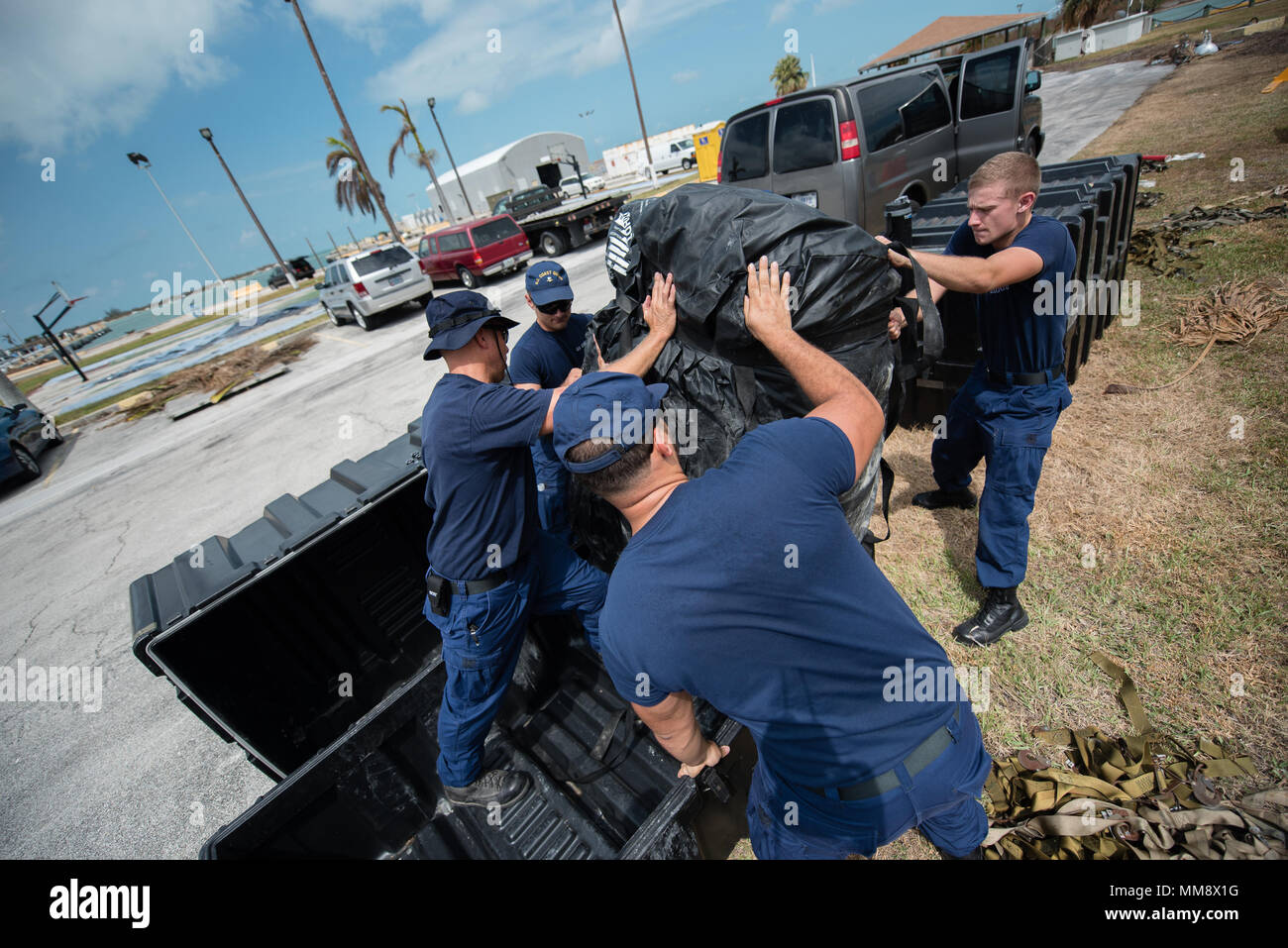Coast Guard Sector New Orleans High Resolution Stock Photography and ...