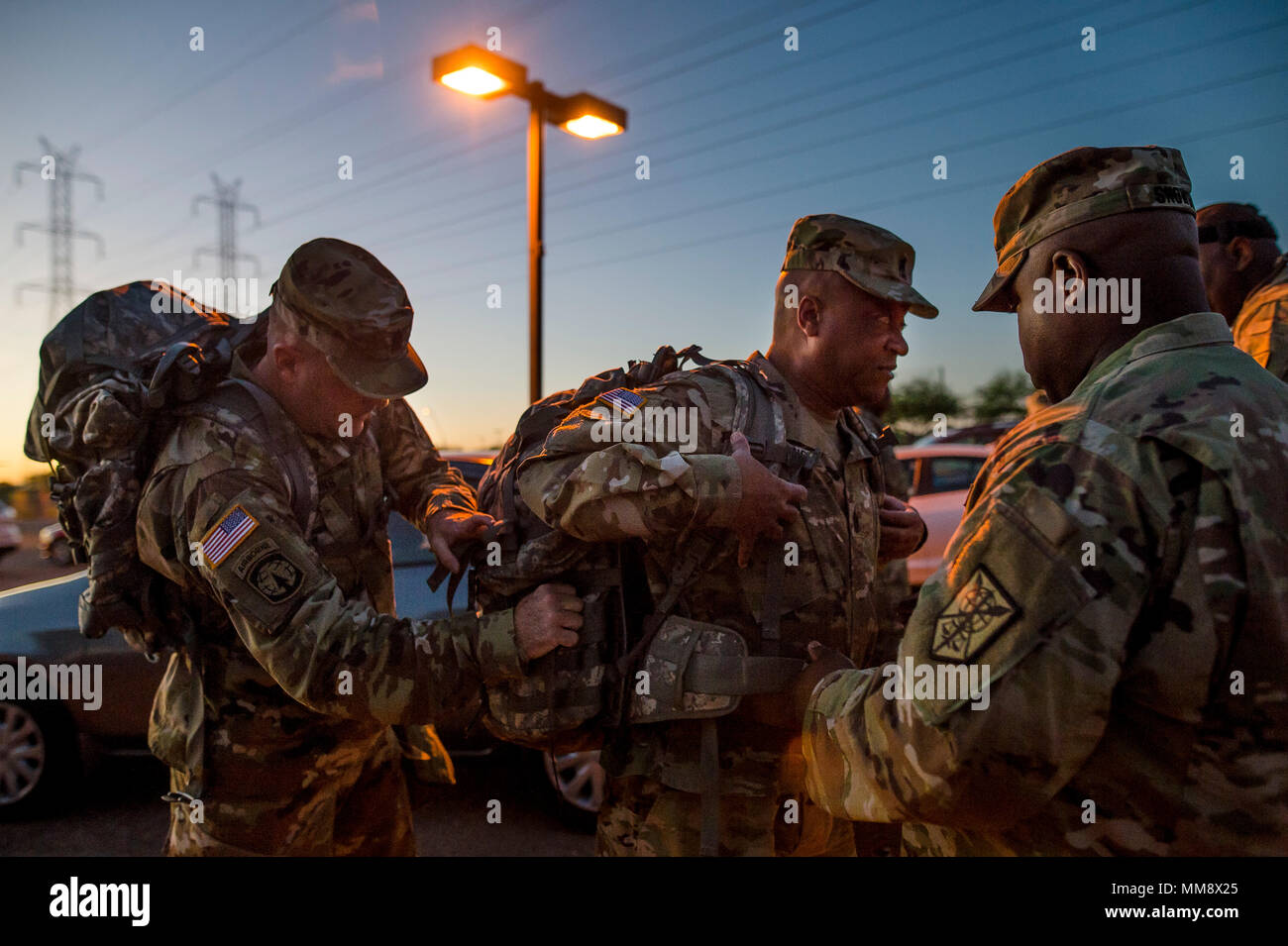 U.S. Army Reserve command sergeants major from across the 200th ...