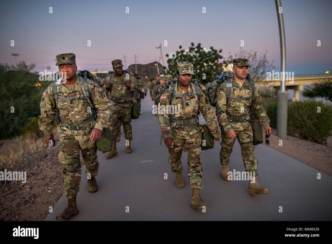 U.S. Army Reserve command sergeants major from across the 200th ...