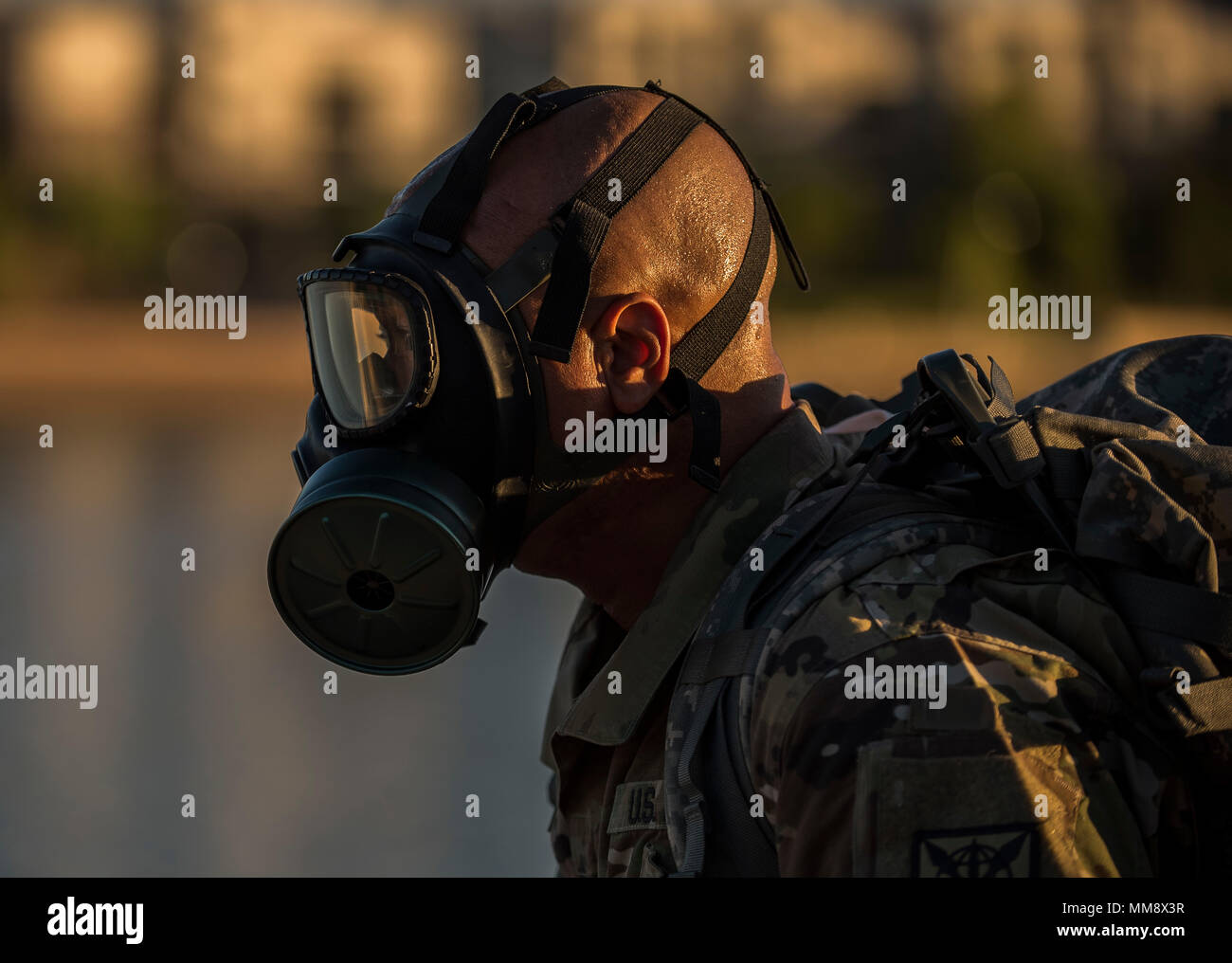 Command Sgt. Maj. Craig Owens, U.S. Army Reserve command sergeant major ...