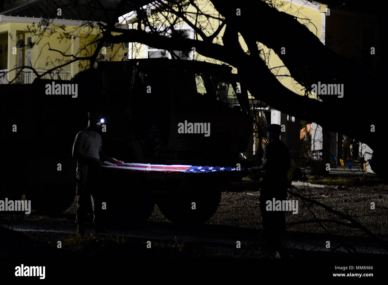 Platoon flags hi-res stock photography and images - Alamy
