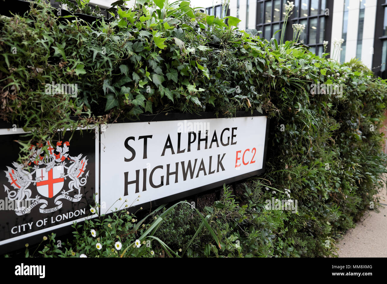 St alphage sign hi-res stock photography and images - Alamy