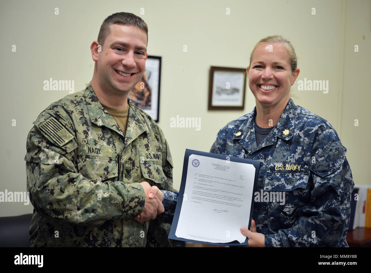(September 16, 2017) SAGINAW, Mich. - Lt. Cmdr. Amy J. Minkin ...