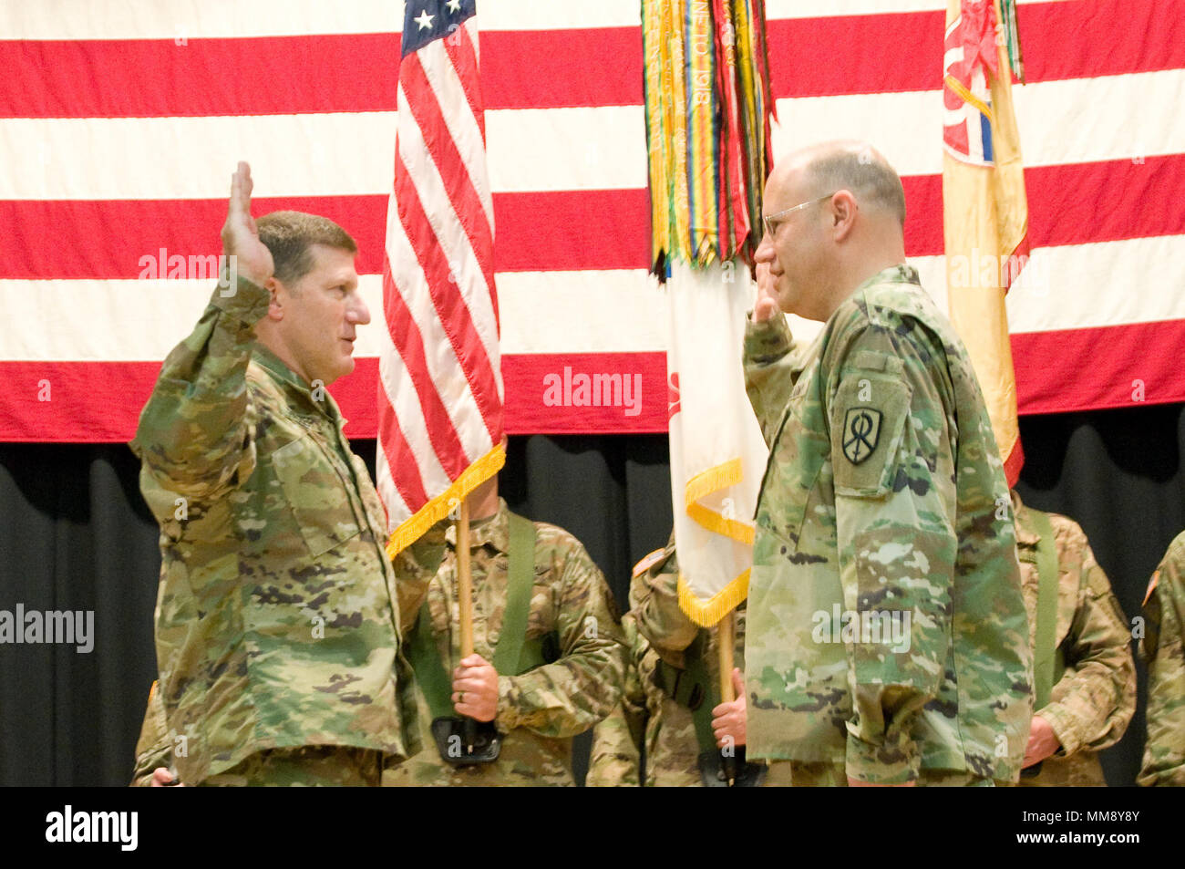 Maj. Gen. Mark Palzer, Commanding General, 79th Sustainment Support ...
