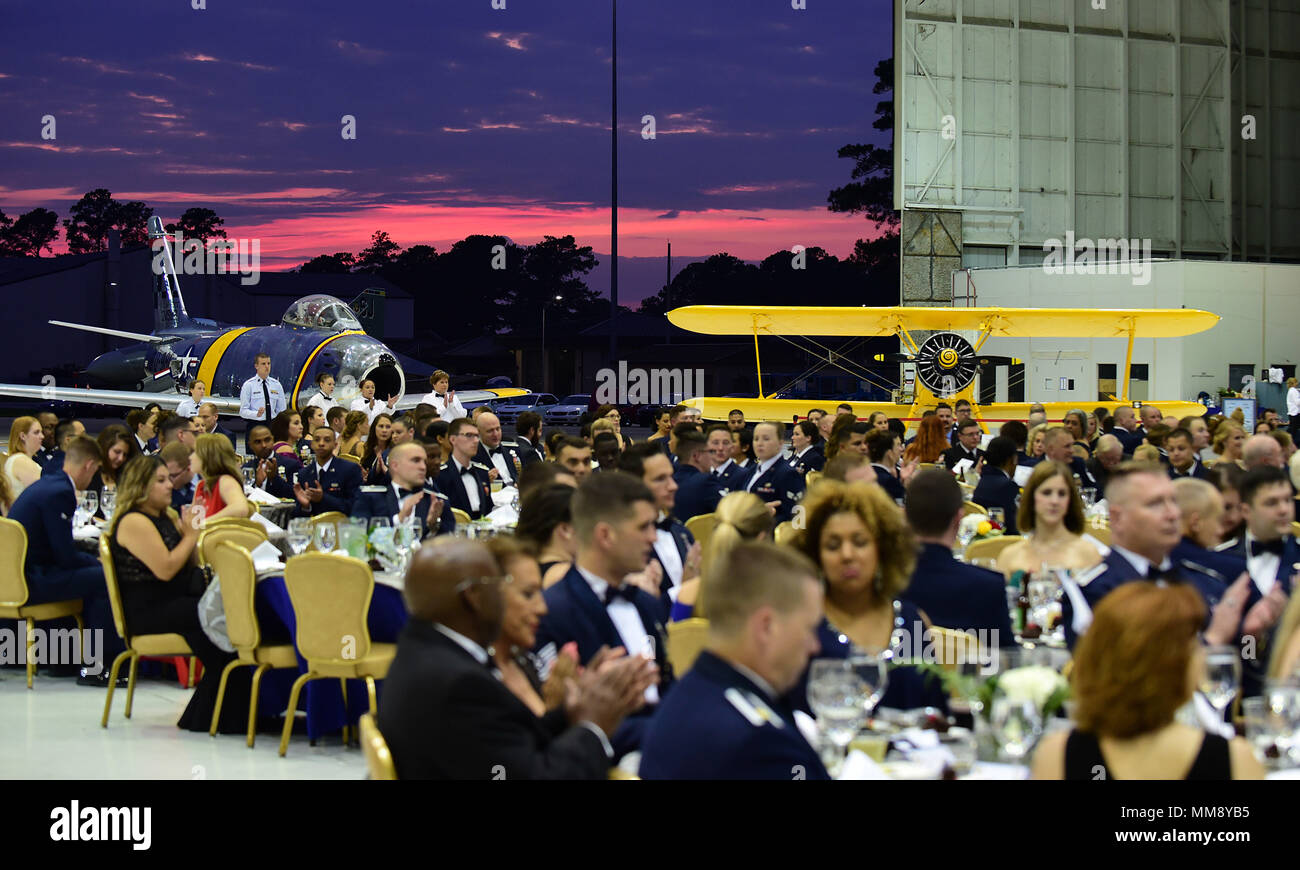 Members from Team Seymour and other distinguished visitors attend the ...