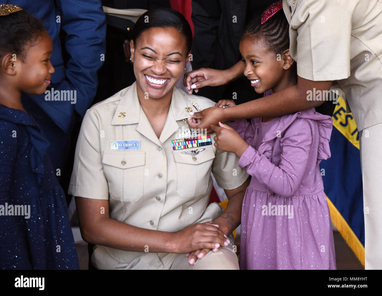 GARDEN CITY, New York (Sept. 15, 2017) Chief Navy Counselor Danielle ...