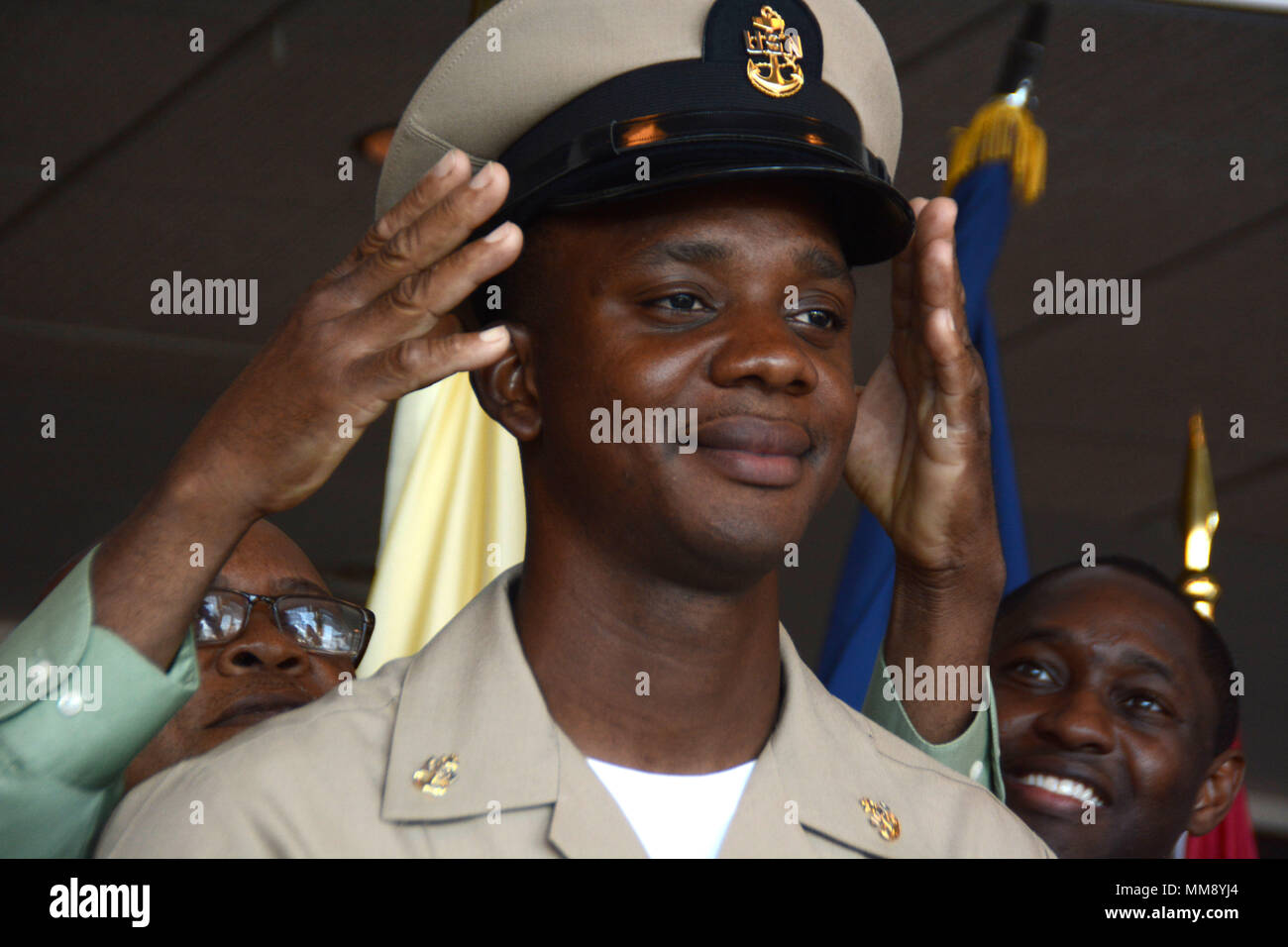 GARDEN CITY, New York (Sept. 15, 2017) Chief Boatswain's Mate Dwayne ...