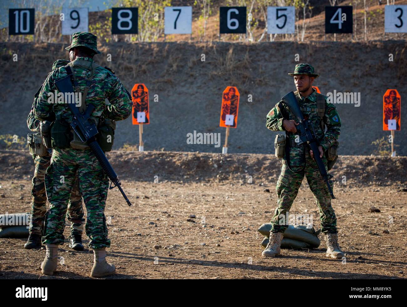 Falintil-Forças de Defesa de Timor-Leste is the national military force ...