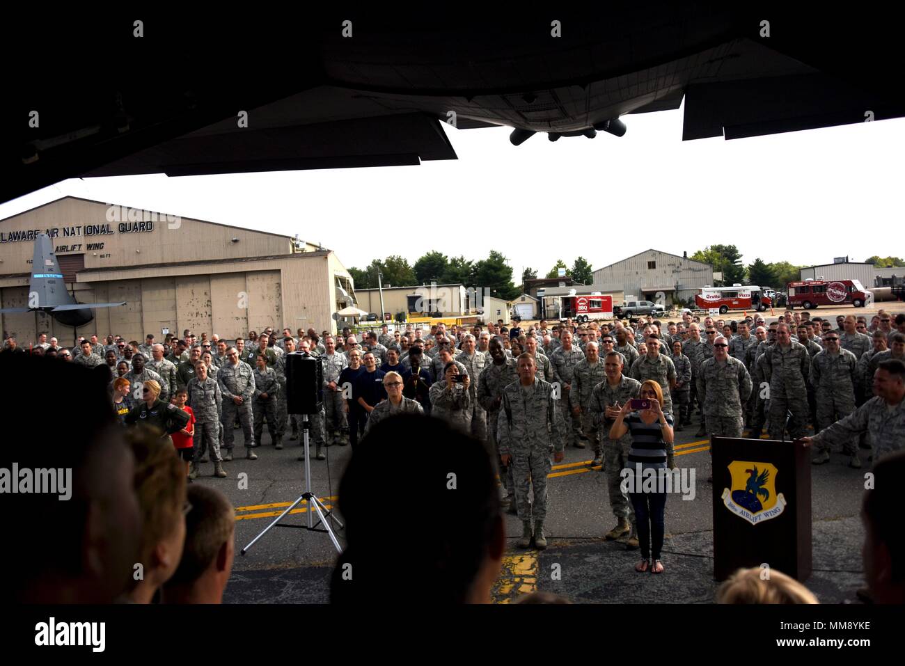 NEW CASTLE AIR NATIONAL GUARD BASE, Del. - Members of the Delaware Air ...